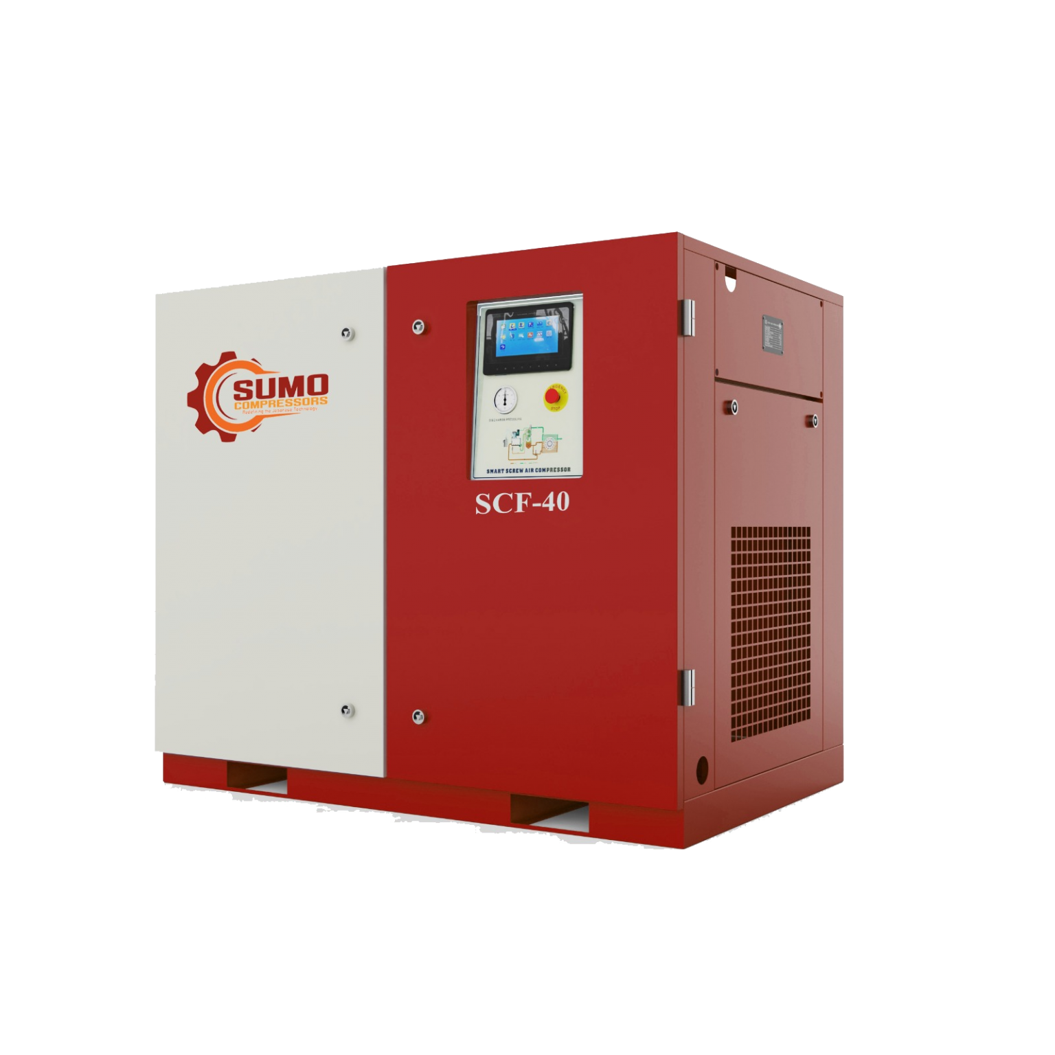 60 hp screw compressor – Sumo Compressors